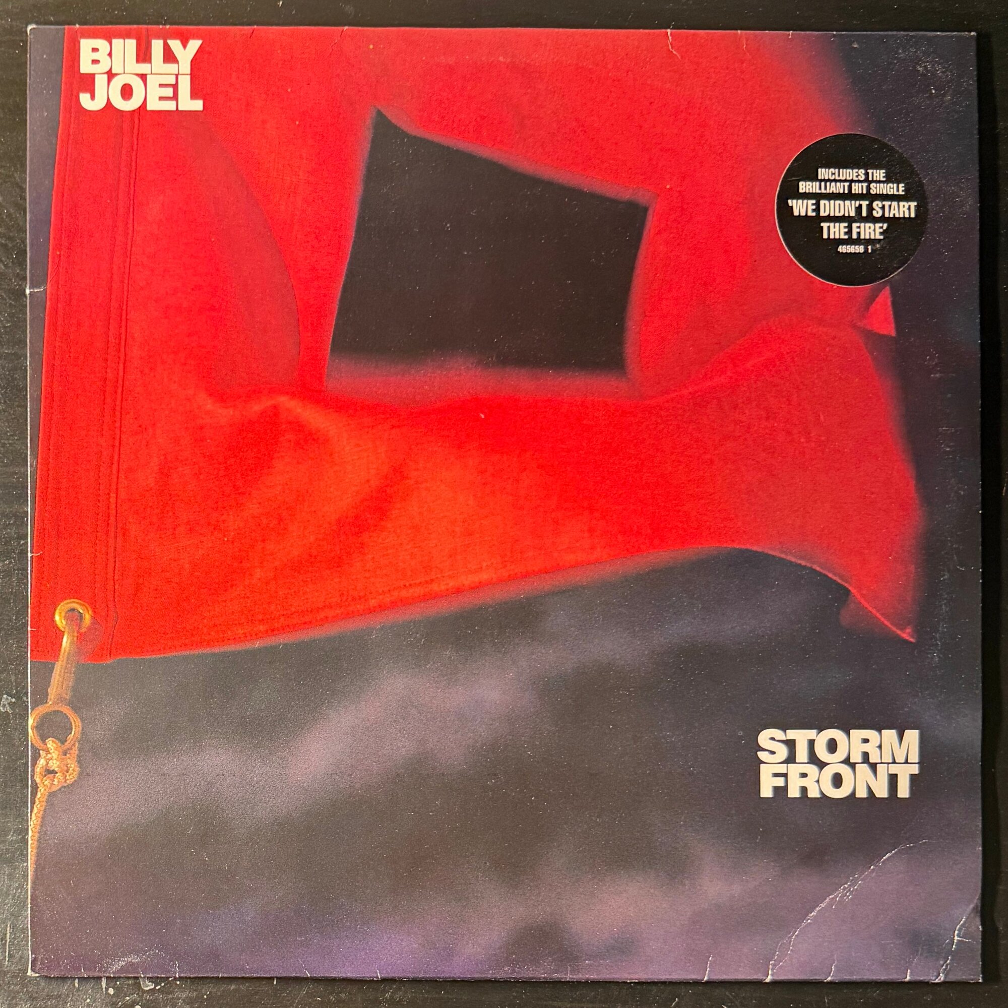 Виниловая пластинка Billy Joel - Storm Front (Англия 1989г.)
