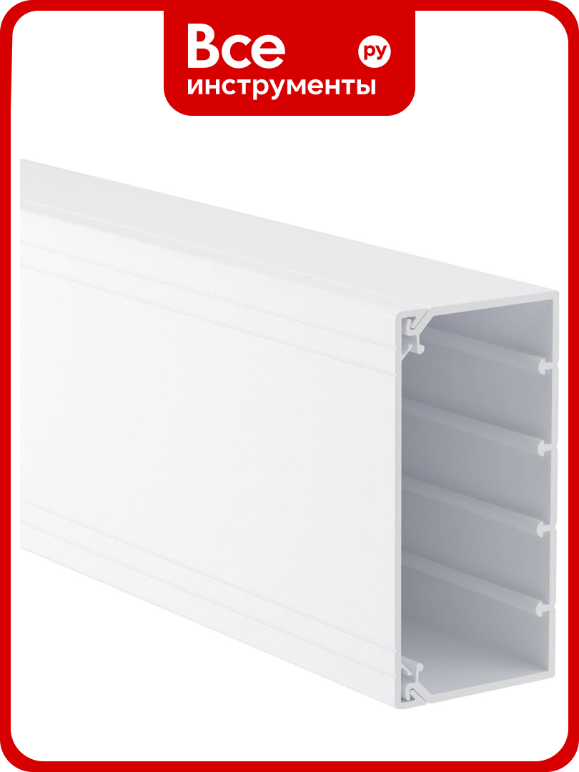 Короб с направляющими DKC ТА-GN 120x60 дл.2м 01787DIY для точного направления движения