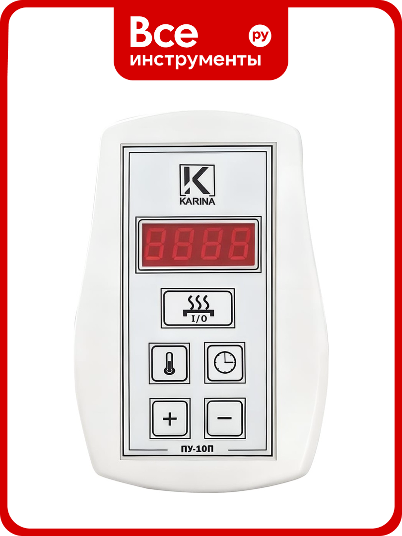 Пульт управления Karina Slim CS15 Sl-15kV, с электрическими печами для сауны