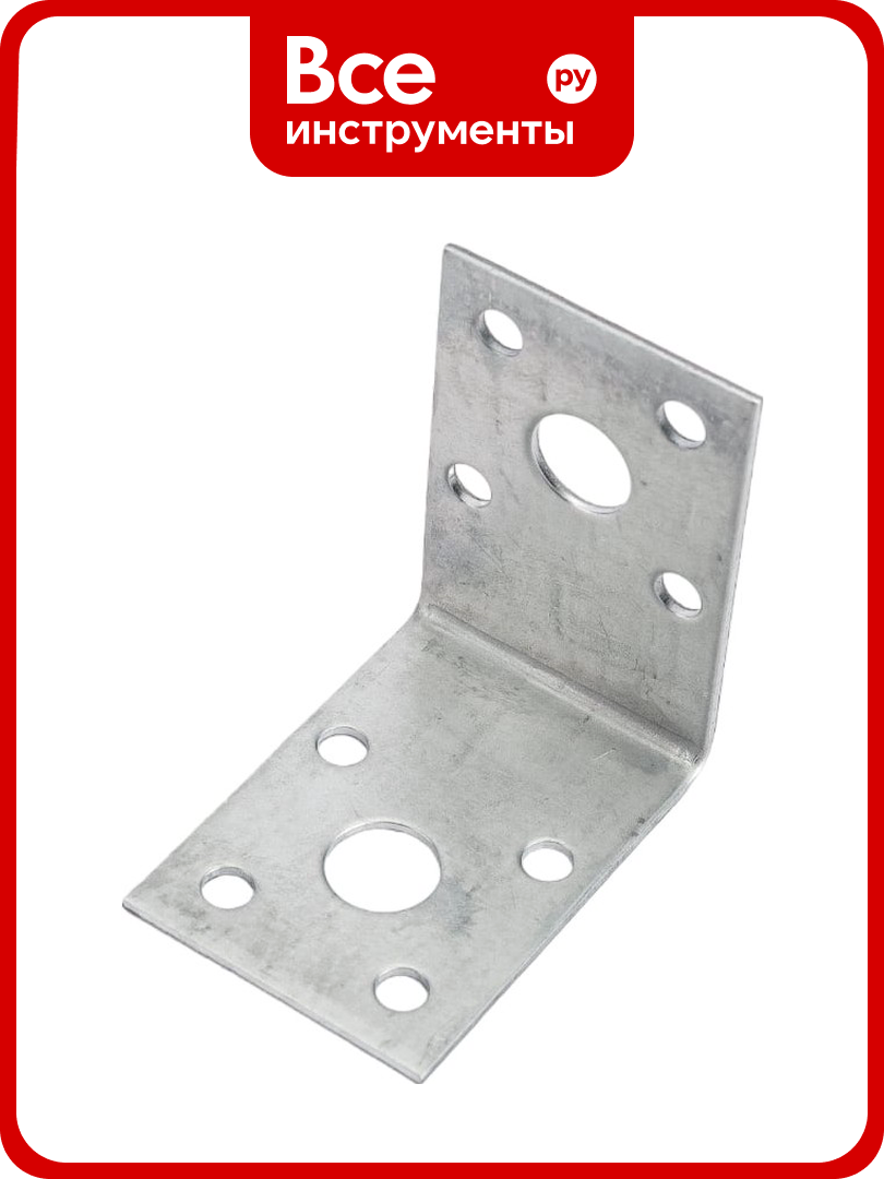 Крепежный перфорированный уголок СВК 50x50x35 толщина 1,8, мм SVK-PFL50503518 Н0000026033