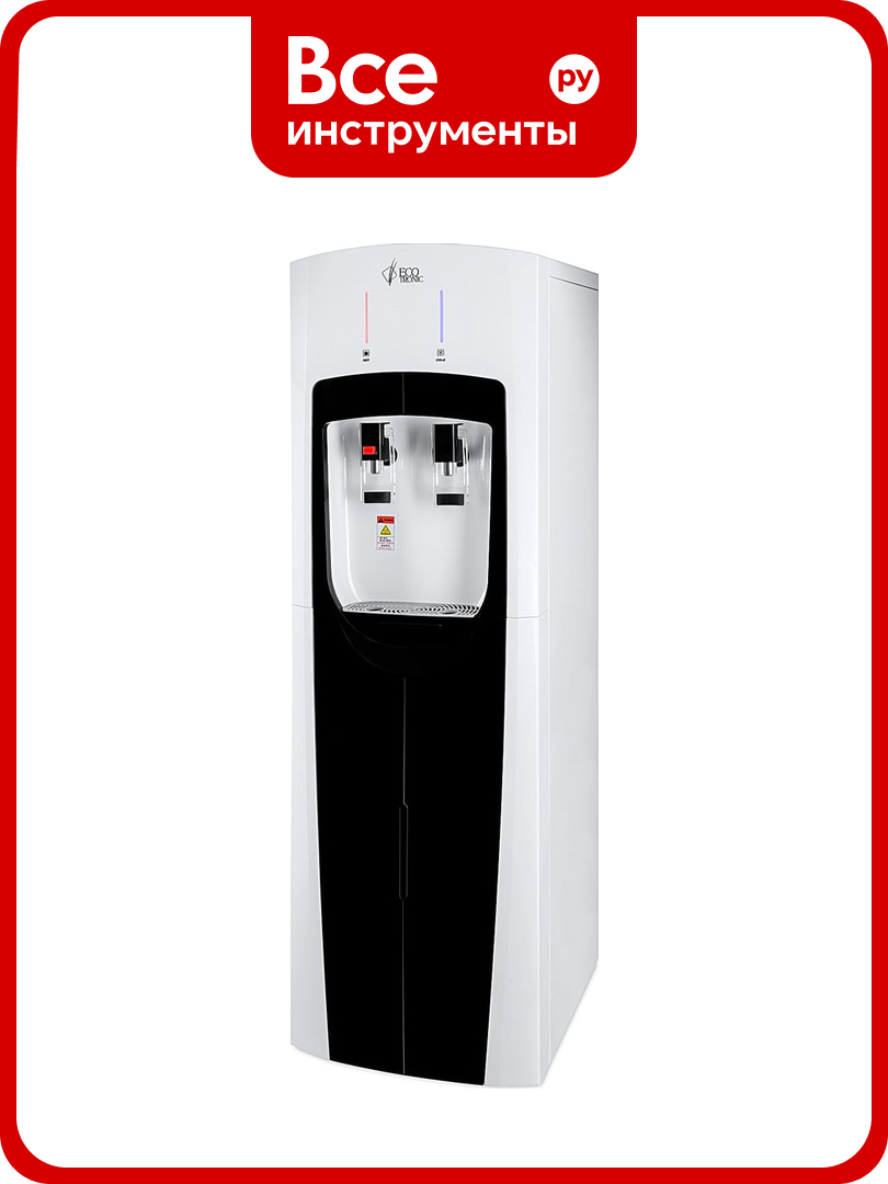 Напольный пурифайер ECOTRONIC A72-U4L White-black компрессорный 11605
