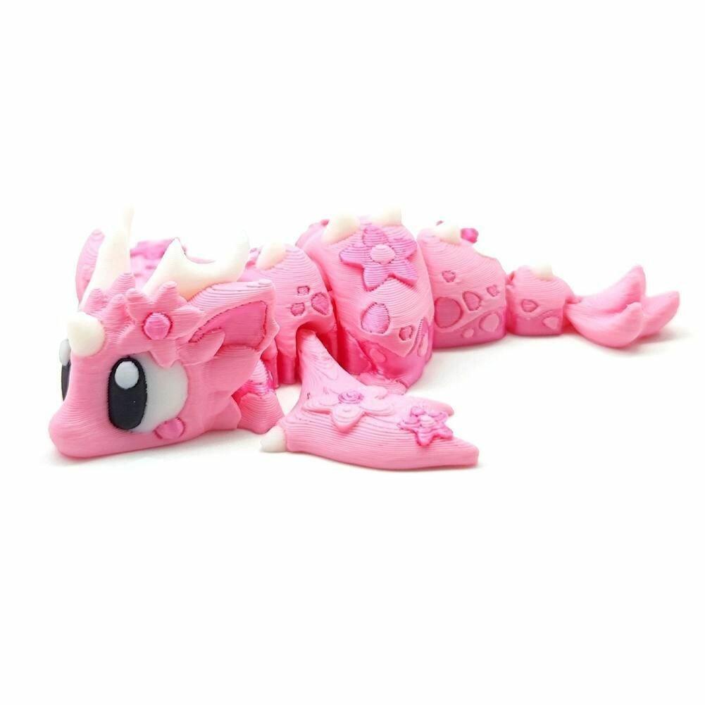 Миниатюрная коллекционная игрушка Маленький дракончик из мультфильма