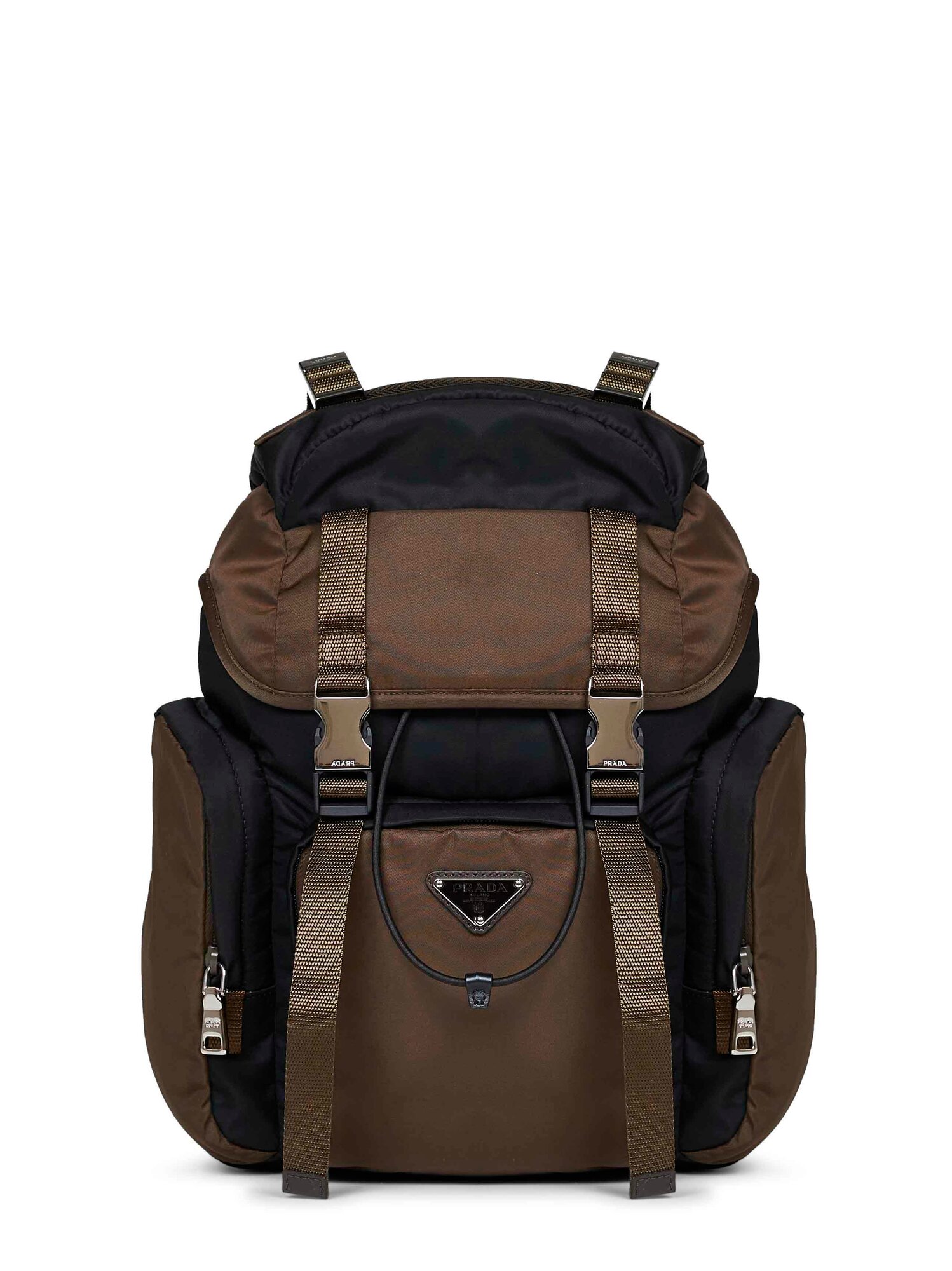 Рюкзак Re-Nylon черный