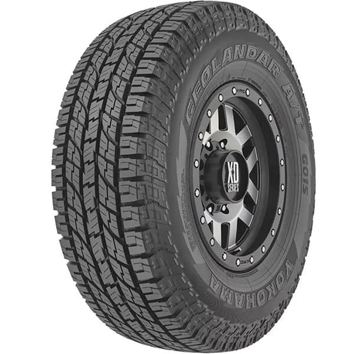 Легковые Летние Шины Yokohama Geolandar A/T G015 245/65 R17 111H-R1161 для легковых автомобилей и кроссоверов