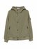 Куртка Stone Island Logo-patch hooded jacket, размер M, зеленый,