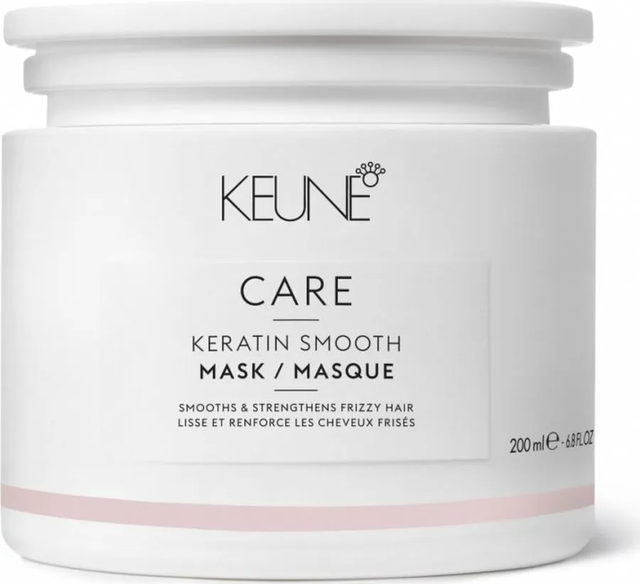 KEUNE Haircosmetics Маска с кератиновым комплексом 200 мл CARE Keratin Smooth Mask 200 300ml
