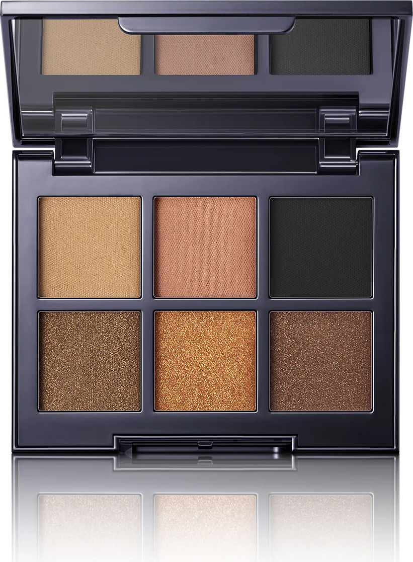 Kevyn Aucoin Палетка теней для век Deep The Contour Eyeshadow Palette Collection Deep 15g