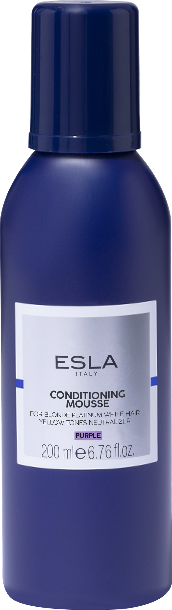 ESLA Фиолетовый кондиционер-мусс для нейтрализации желтых оттенков Purple Conditioning Mousse Purple 100ml