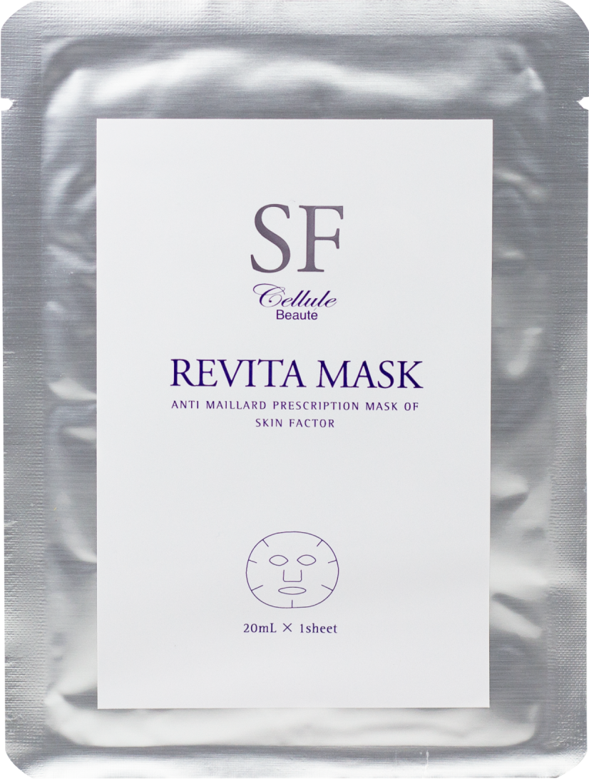 Amenity Маска SF с омолаживающими пептидами SF Revita Mask 1000ml
