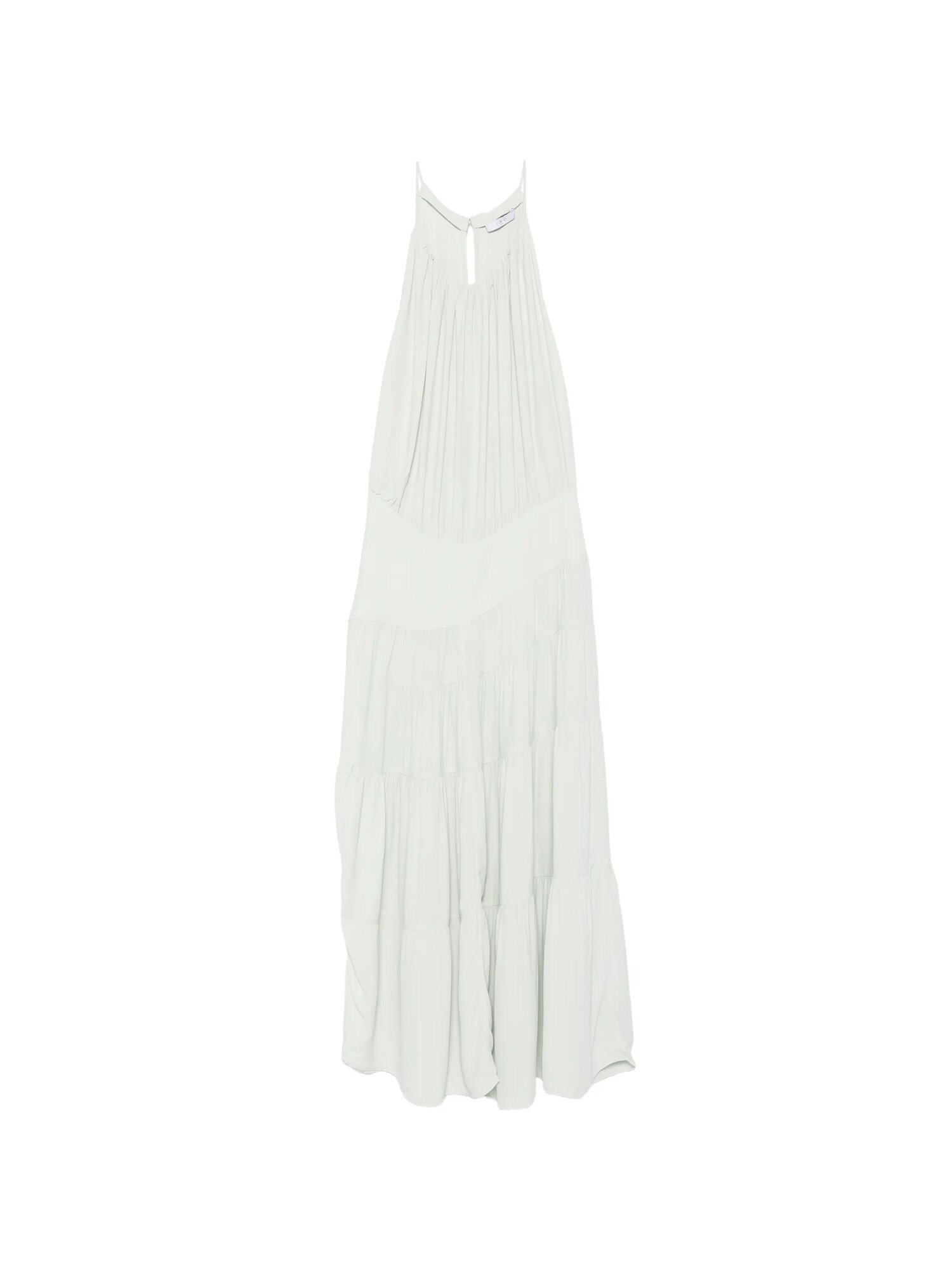 Платье Tiered draped maxi dress