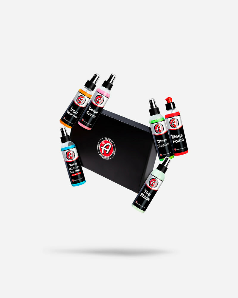 Набор средств по уходу за автомобилем Adam's Best Sellers Sample Kit