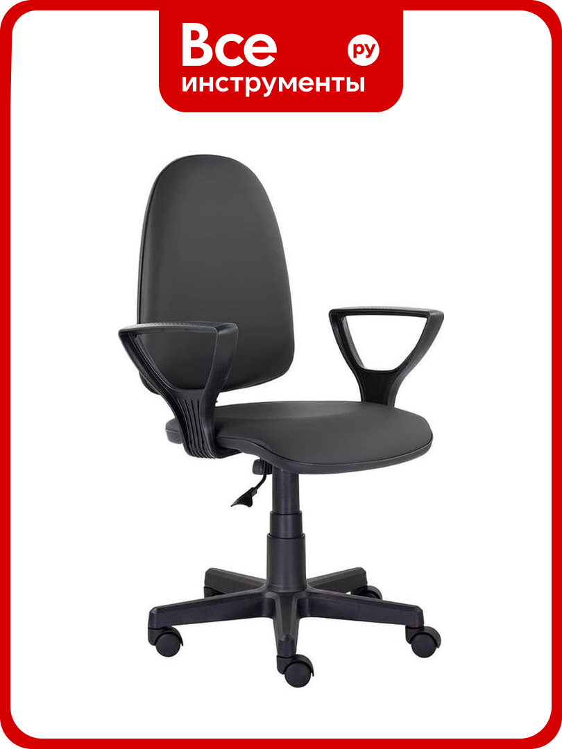 Кресло ООО Комус up_prestige o, кз черный z-11 гольф 1743928
