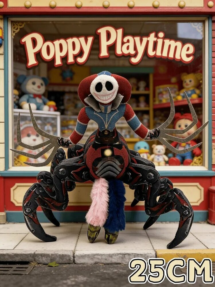 Poppy playtime глава 5 сломанные вещи Прототип 25cm