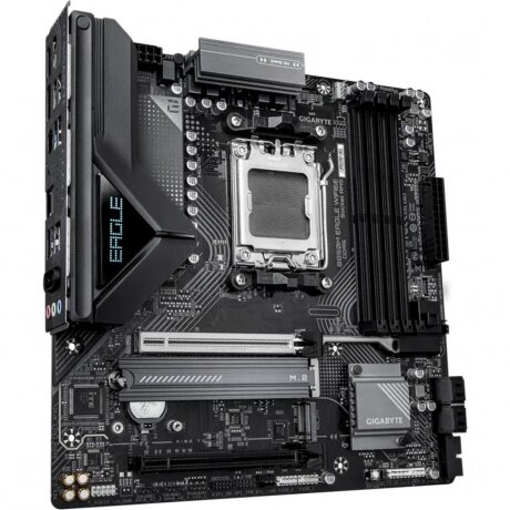 Материнская плата GIGABYTE B850M EAGLE WF6E, AM5, B850, 4*DDR5