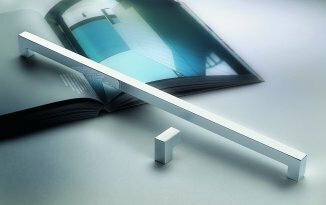 Ручка скоба модерн COLOMBO DESIGN F101I-CR полированный хром 320 мм