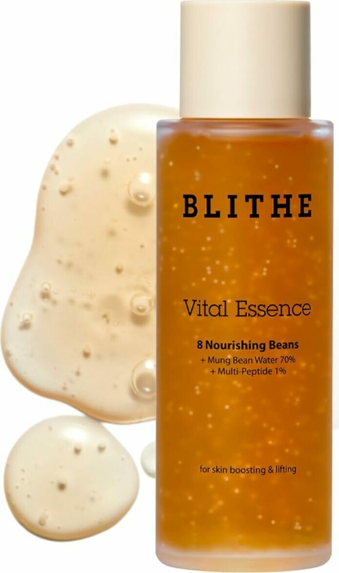 Blithe Эссенция питательная "8 питательных бобов" 123 мл Vital Treatment Essence 8 Nourishing Beans 123 4 шт.