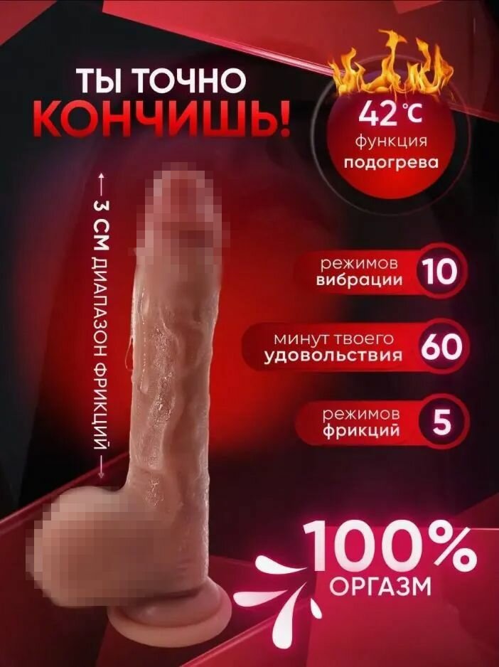 Фаллоимитатор, 23см — фото 1