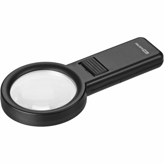 Лупа Tdm Electric ручная круглая, d 68 мм, 6-ти крат. увел, LED подсветка, 2хАА, SQ1025-0904