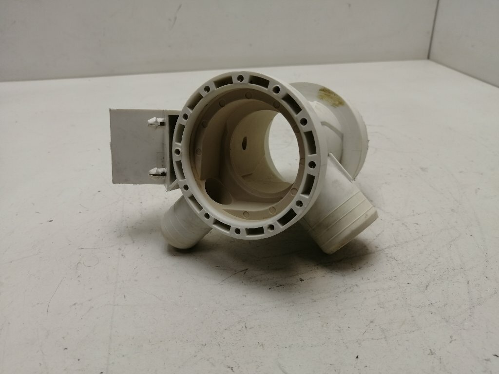 PCP4580B614 кт90 Корпус улитки сливного насоса для стиральной машины Hansa PCP4580B614 б/у