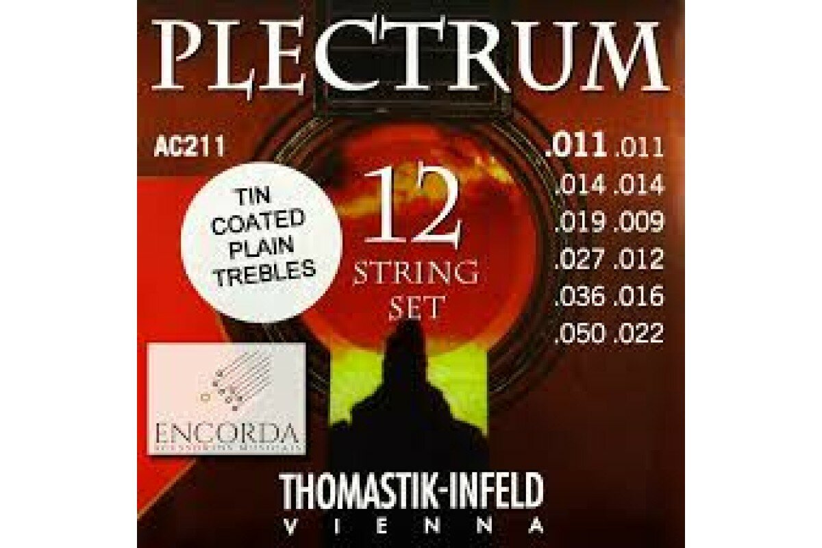 THOMASTIK Akustik Gitarre Plectrum AC211T Saiten Satz, струны для акустической гитары