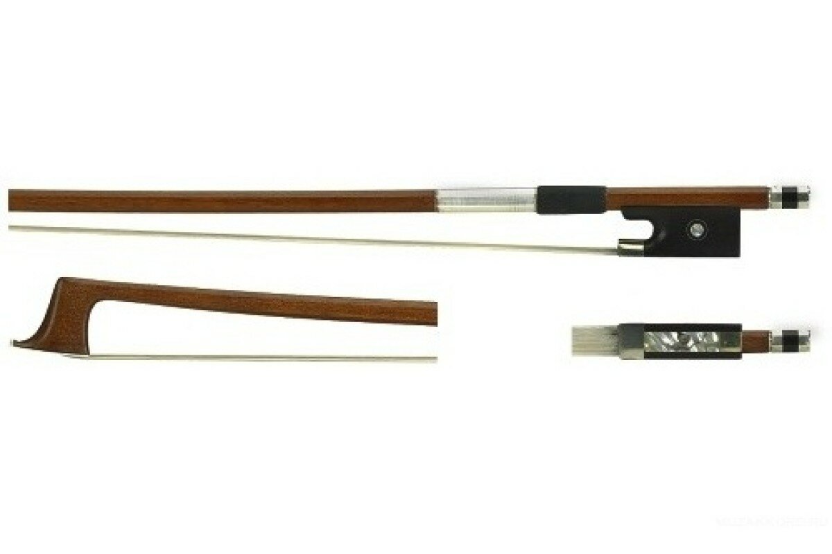 GEWA Violin Bow Brazil Wood Student 1/2 смычок скрипичный