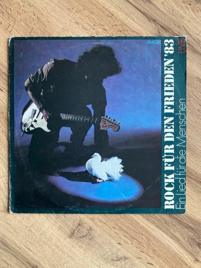 Виниловая пластинка Various Artists - Rock Fur Den Frieden '83 LP