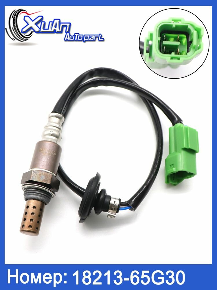 18213-65G30 кислородный датчик Подходит для 1995-2002 SUZUKI BALENO, Подходит для 2001-2007 SUZUKI LIANA, 18213-65G31 18213-65G32 DOX-035 1821365G30 1821365G31 1821365G32 DOX0352