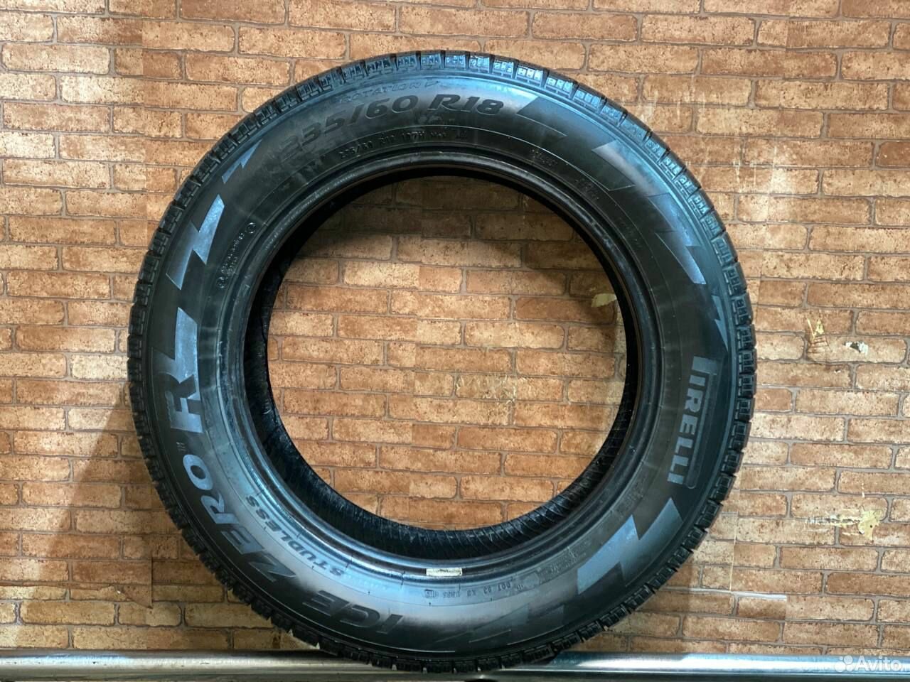 Pirelli Ice Zero FR 235/60 R18 — фото 1