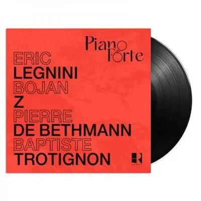 Eric Legnini - Pianoforte (feat. Bojan Zulfikarpasic & Pierre De Bethmann & Baptiste Trotignon) - новая виниловая пластинка
