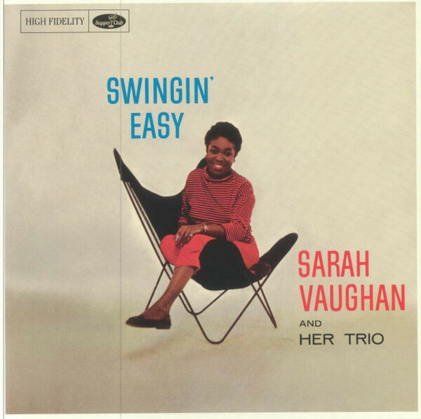 Sarah Vaughan - Swingin' Easy - Supper Club Numbered Edition