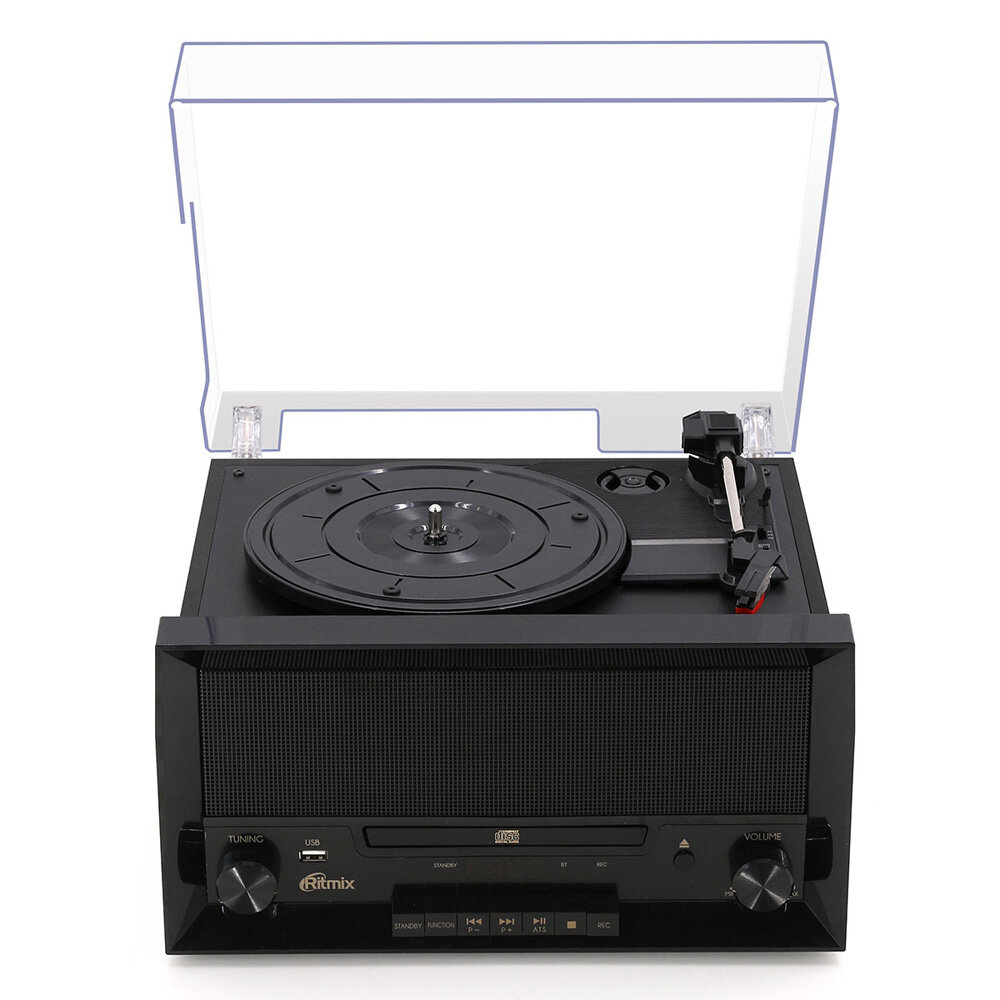 Проигрыватель винила Ritmix LP-400B black проигрыватель винила