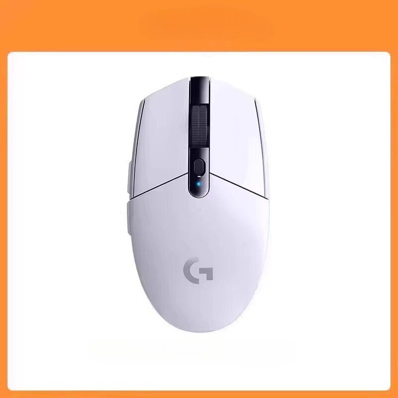 Мышь Игровая Logitech G G304 Lightspeed Беспроводная, Сенсор HERO 12000 DPI, Сиреневая