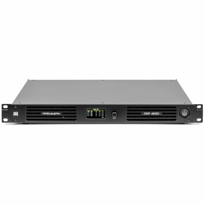 Premiera DSP 4650 Усилитель мощности (концертный)