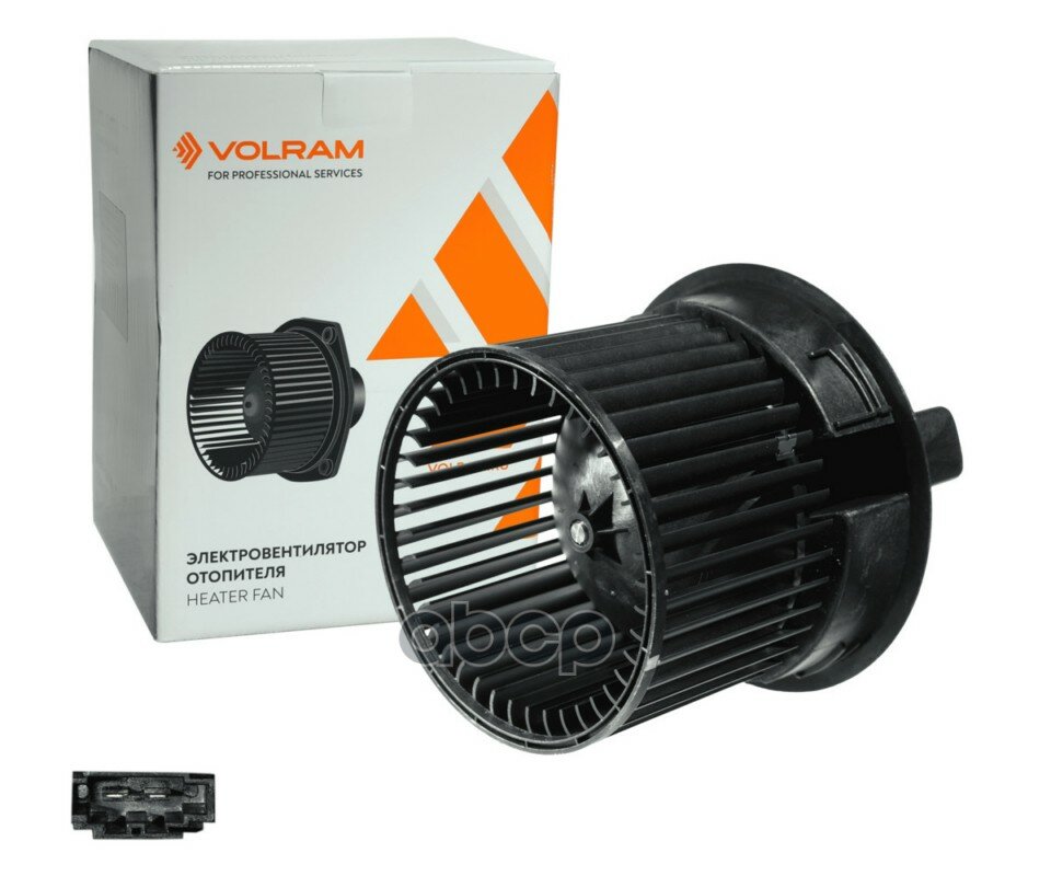 Вентилятор отопителя largus (16-) vesta x-ray (15-) renault logan ii (12-) с конд. VOLRAM арт. VR28142