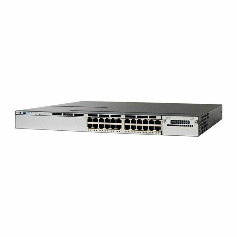 Коммутатор Cisco WS-C3750X-24T-L