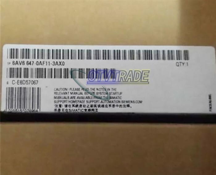 Модуль SIEMENS TOUCH SCREEN 6AV6647-0AF11-3AX0 6AV6 647-0AF11-3AX0