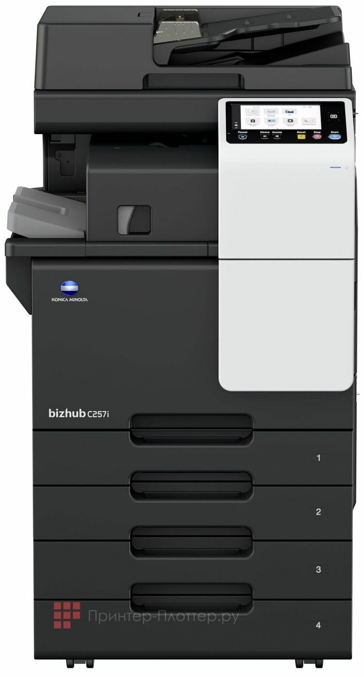 МФУ лазерное Konica Minolta Bizhub C257i, A3
