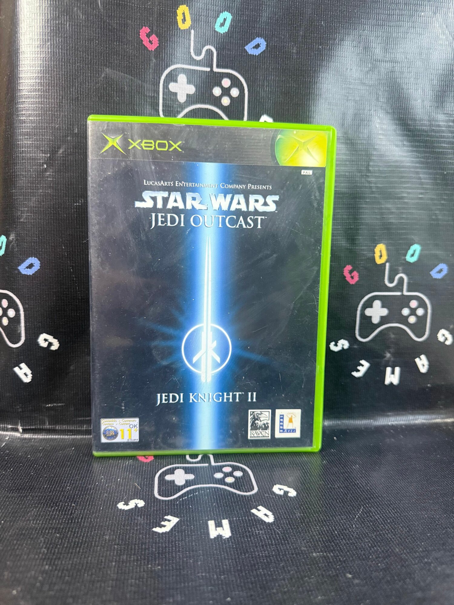 Игра Star Wars Jedi Outcast xbox