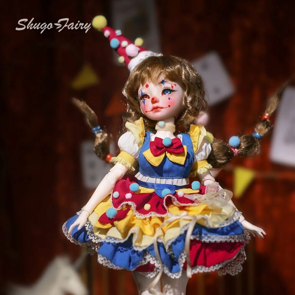 Shuga Fairy 1/6 Momoko Fullset C игрушечной куклой из смолы Bjd (без прически)