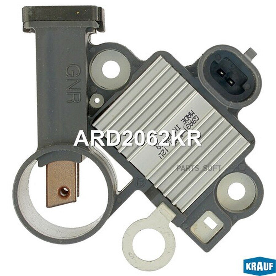 Регулятор генератора от официального дистрибьютора, KRAUF, артикул ARD2062KR