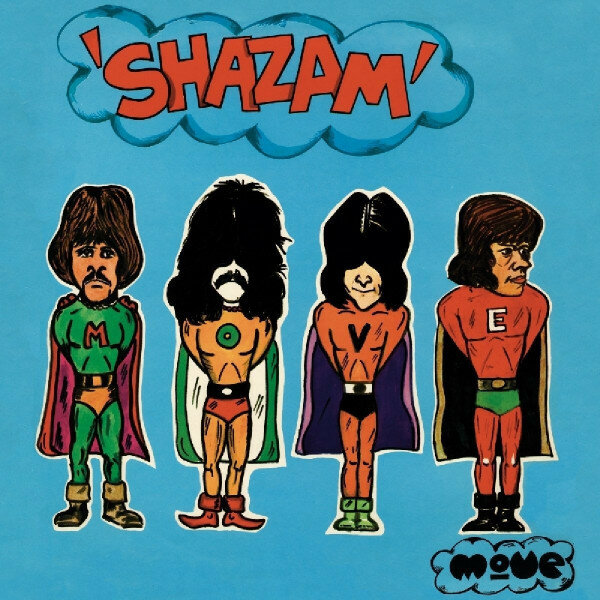 The Move. Shazam (CD/Reissue/Компакт-диск)