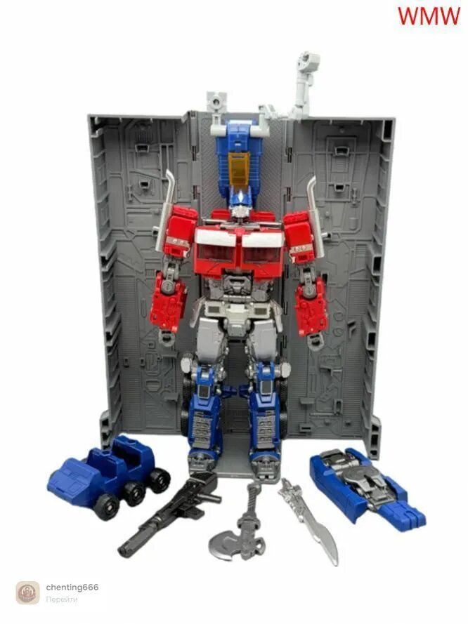 8815 Optimus Prime, высота 20 см, Трансформаторы Оптимус Прайм