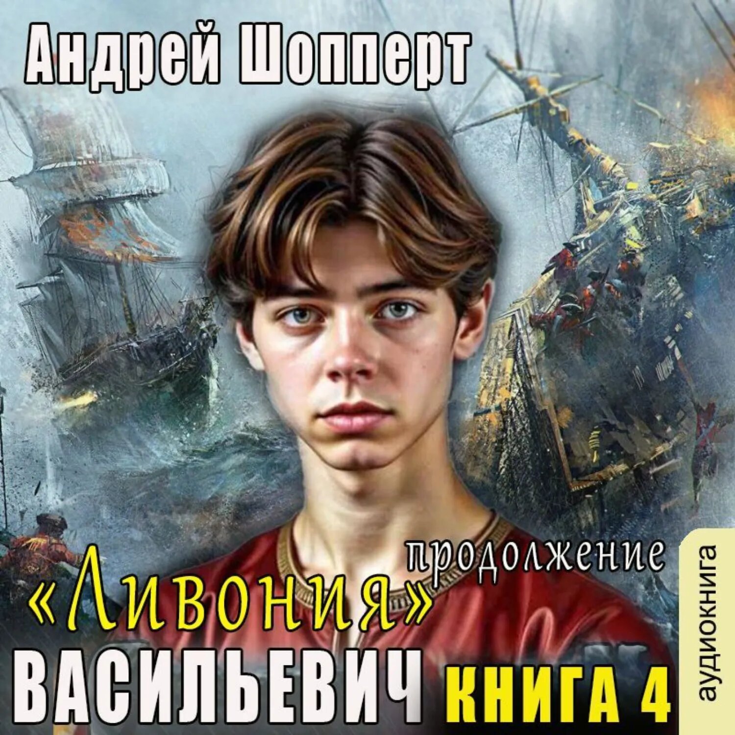 Ливония. Продолжение [Аудиокнига]