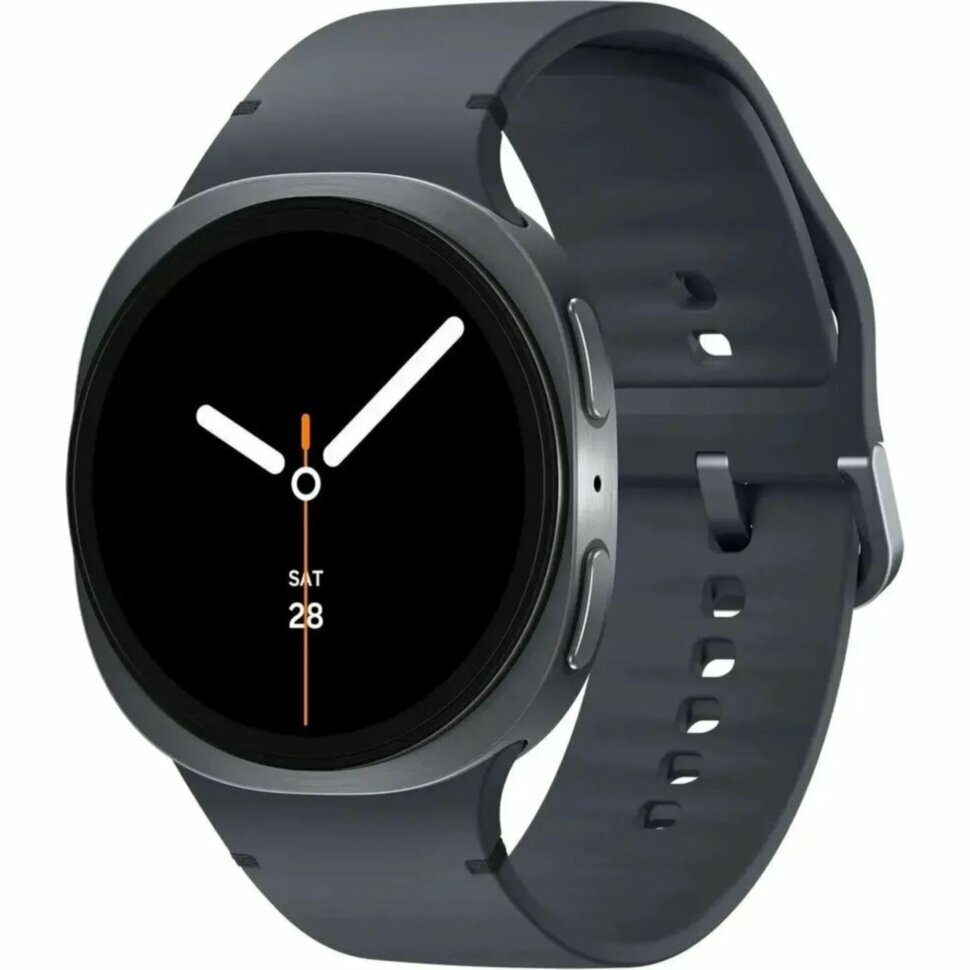 Смарт-часы Samsung Galaxy Watch 8 LTE 44мм графит(SM-L335FDAACAU), 2393037