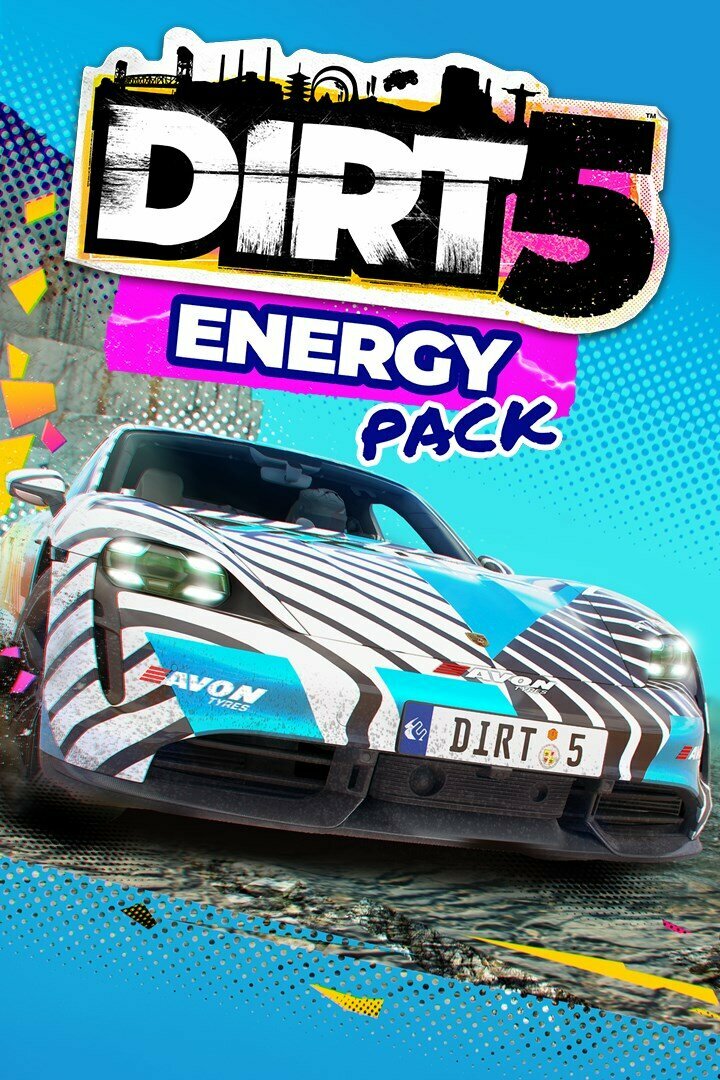 DIRT 5 - Energy Content Pack — дополнение (DLC) для Xbox / Microsoft Store · Xbox One, Xbox Series X|S · цифровой ключ · нужна базовая игра