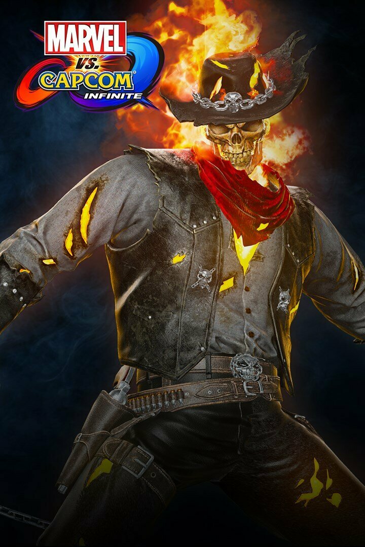 Marvel vs. Capcom: Infinite - Ghost Rider Outlaw Costume — дополнение (DLC) — дополнение (DLC) для Xbox / Microsoft Store · Xbox One, Xbox Series X|S · цифровой ключ · нужна базовая игра