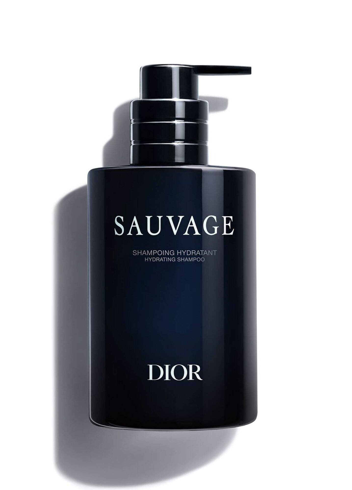 Мужской увлажняющий шампунь Dior Sauvage Hydrating Shampoo, 250 мл | Очищение | Питание | Смягчение