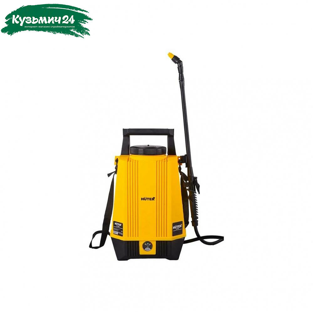 Опрыскиватель аккумуляторный Huter SP-8AC, ранцевый, 12 В, 8 л