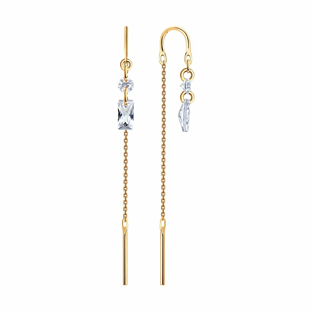 Серьги, 585 проба