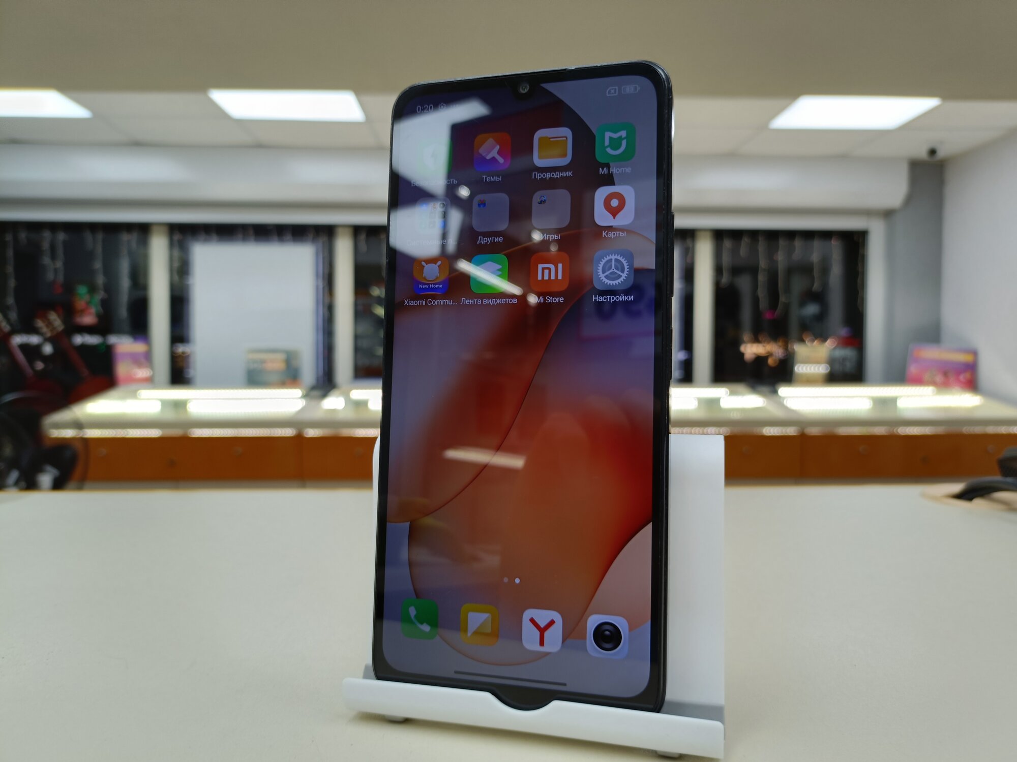 Смартфон Xiaomi Redmi 13C 4/128Gb Black (черный) Dual: nanoSIM (RU) б/у уценка.
